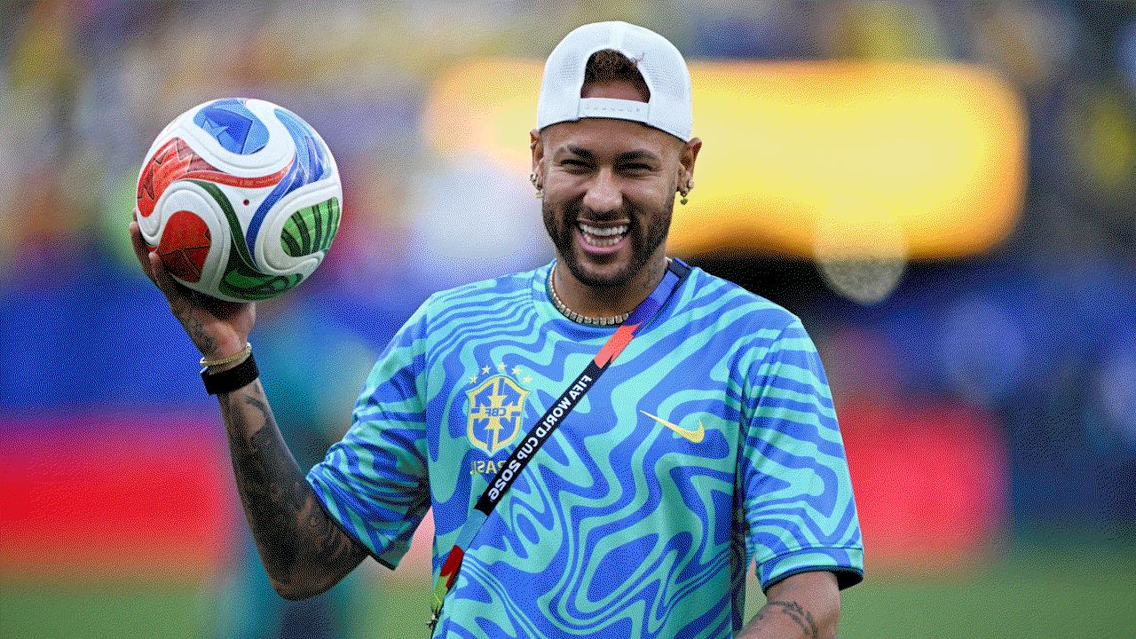 NextFootball | Neymar Returns! Brazil Star Confirmed for Scotland Clash